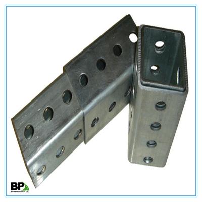 China Most Powerful Outdoor Street square sign post for sale