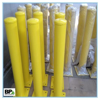 China Steel parking bollard for road lot For indoor and outdoor security for sale