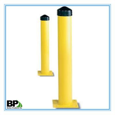 China Steel Cap Flexible Stainless Steel Bollard for Traffic Safety for sale