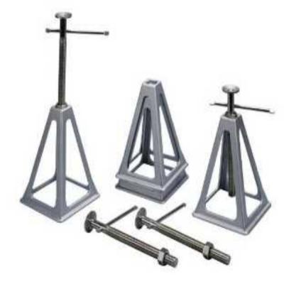 China China 6,000 lbs Load Rating Aluminum trailer Car Jacks for sale