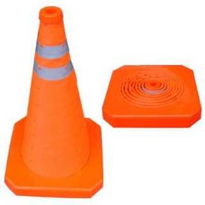 China Retractable Traffic Cone against Wind for sale