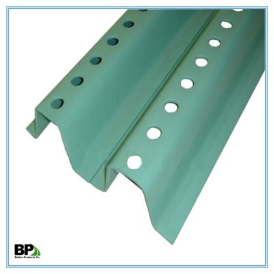 China U-Channel Sign Posts feature a powder coated finish on hot-rolled for sale