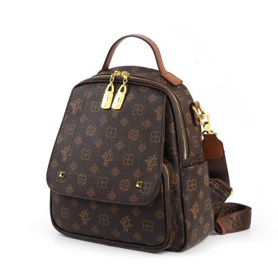 China Printing bulk wholesale school bags for students hot sale printing backpacks ladies backpacks women portable girl factory