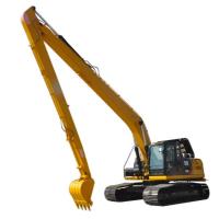 China Crawler Excavator Extension Arm Q345B / Q690D Large Power Engine for sale