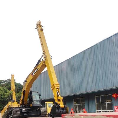 China Q345B twee Binnen het Wapenblauw van Graafwerktuigtelescopic boom dipper Te koop