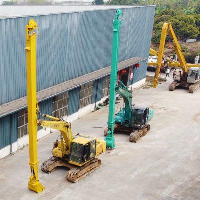 China Q345B twee Binnen het Wapenblauw van Graafwerktuigtelescopic boom dipper Te koop