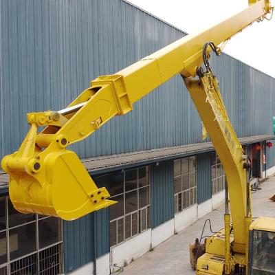 China Q345B twee Binnen het Wapenblauw van Graafwerktuigtelescopic boom dipper Te koop