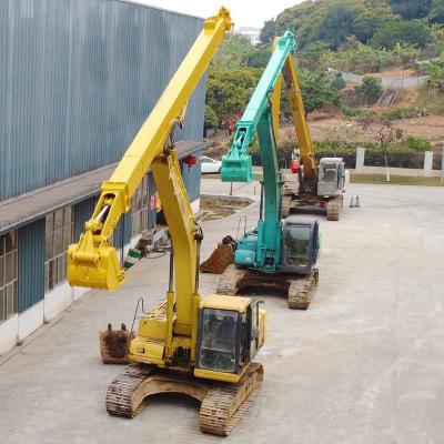 China Q345B twee Binnen het Wapenblauw van Graafwerktuigtelescopic boom dipper Te koop