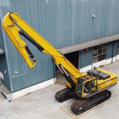 Cina Escavatore a due sezioni Boom And Stick di Q690D 18M Long Stick Trackhoe in vendita