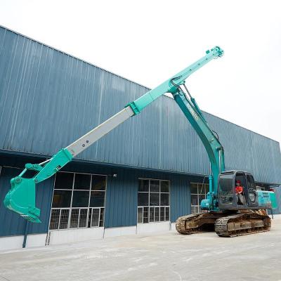 China Q345B twee Binnen het Wapenblauw van Graafwerktuigtelescopic boom dipper Te koop