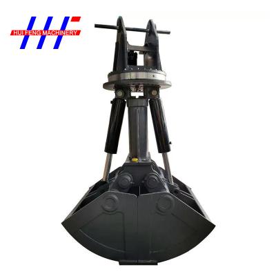 China hydraulischer Eimer der Maschinenhälften-20t für Bagger 360 Grad-drehender Bagger Bucket zu verkaufen