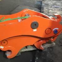 China 60kg Coupler Excavator Quick Coupler Types  Digger Quick Hitch 6t Double Lock for sale