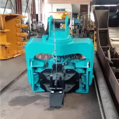 China NM 360 Hardness Vibro Hammer Excavator Sheet Pile 200-255L/min for sale