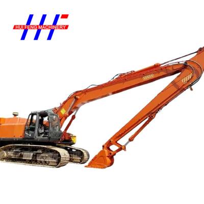 China Q355B Boom 10000mm van graafwerktuiglong reach attachment Bouwbasis Te koop