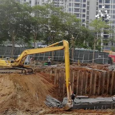 China Volvo 21m Excavator Long Arm 45-55T Excavator Extension Arm for sale