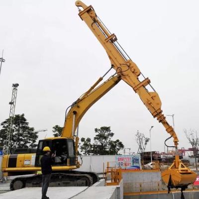 China 23 Bagger Booms langer Strecke Ton Mounted Digger Dipper Arms 15200mm zu verkaufen