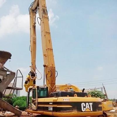 China Three Segment CAT Long Arm Excavator 18M 20M For CAT320 CAT336 for sale