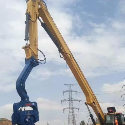 China 40 Ton Excavator Long Reach Boom Stick Boom Excavator HD785 Hammer for sale