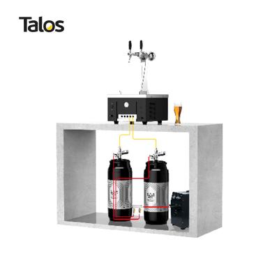 Китай Мини устранимый пластиковый тип 1.5-2.5Bar бочонка пива 20L t экологически дружелюбный продается