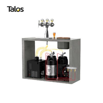 Китай Мини устранимый пластиковый тип 1.5-2.5Bar бочонка пива 20L t экологически дружелюбный продается