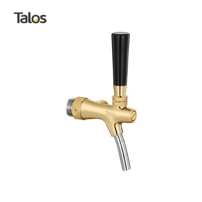 Cina Rubinetto d'ottone standard duro dell'erogatore della birra di TALOS per la colonna della birra in vendita