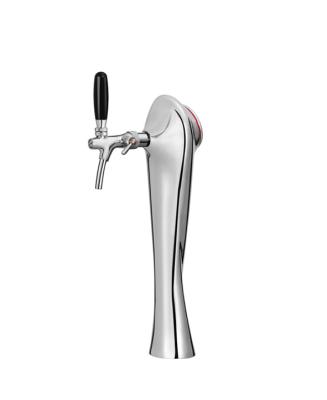 Cina Torre del rubinetto della birra della coppa del Mondo di TALOS Chrome/torre d'erogazione singolo rubinetto in vendita