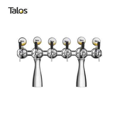 China Van de het Vaatjekraan van TALOS de Parijse Toren Chrome eindigt met 7 Manier het Uitdelen Te koop