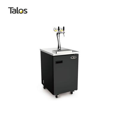 China Materiaal van de de Koelkast het Lucht Gekoelde Bar van Kegerator van het roestvrij staalbier Te koop