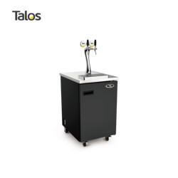 China Materiaal van de de Koelkast het Lucht Gekoelde Bar van Kegerator van het roestvrij staalbier Te koop