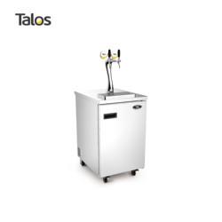 China Materiaal van de de Koelkast het Lucht Gekoelde Bar van Kegerator van het roestvrij staalbier Te koop