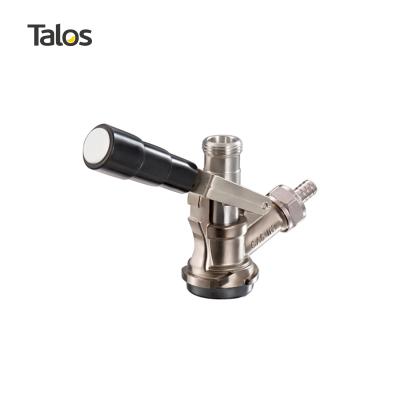 Cina Tipo ergonomico d'ottone accoppiatore di D del barile con la maniglia di acciaio inossidabile 304 in vendita