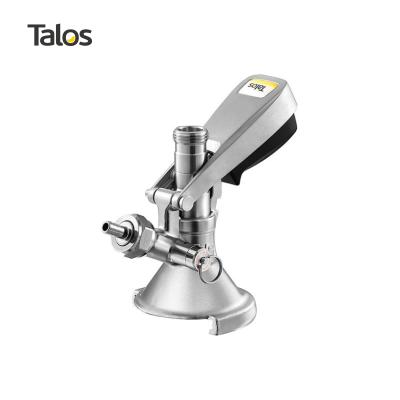 China Acoplador de la cerveza de barril del sistema de TALOS A con el cuerpo de acero inoxidable 304 en venta