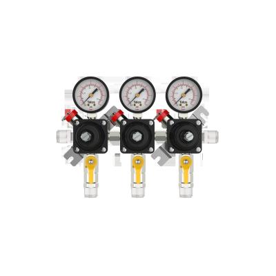 Cina Regolatore secondario del gas di CO2 di 3 calibri/regolatore di kegerator in vendita