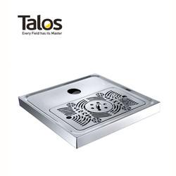 Cina Vassoio del gocciolamento della birra di acciaio inossidabile di Talos/gocciolamento Tray With Rinser di Antivari contro in vendita