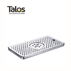 Cina Contro gocciolamento Tray Stainless Steel Drip Tray di Talos Antivari con Rinser in vendita