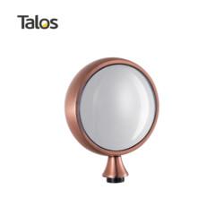 Cina Medaglioni rotondi d'ottone della birra LED di TALOS con superficie bronzea in vendita