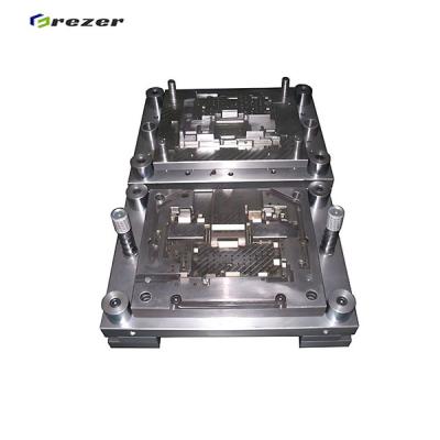 China High Precision H13 Steel Pressure Die Casting Mold with ±0.02mm Tolerance and 45000-100000 Die Casting Times for sale