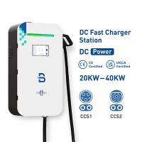 China dc wallbox dc charger wallbox 30kw ev charger level 3 for sale