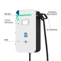 China dc wallbox dc charger wallbox 30kw ev charger level 3 for sale