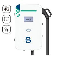 China dc wallbox dc charger wallbox 30kw ev charger level 3 for sale