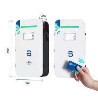 China dc wallbox dc charger wallbox 30kw ev charger level 3 for sale