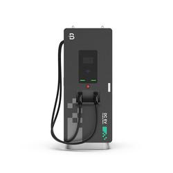 China BENY Floor Mounted Double Gun 4G 3 Phase 40kw CCS Level 3 Dc Commercial EV Fast Charging Station with Double Gun for sale