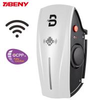 China BENY 7.4KW OCPP EV CHARGER 1-PHASE Wallbox with WIFI and Socket function for sale