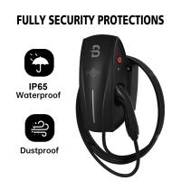 China BENY 7KW Smart EV CHARGER TYPE 2 with SOCKET and DLB Function for sale
