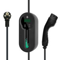 China portable wallbox e- car portable ev wallbox for sale