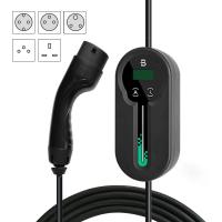 China portable wallbox e- car portable ev wallbox for sale