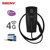 China Level 3 EV AC Charger Type 2 APP Control Rugged Charging Wallbox for sale