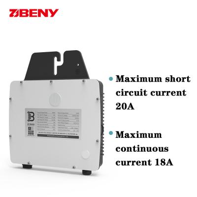China BENY EU Market micro inverter 500w 230v High temperature resistant micro inverter 400w solar panel MPPT Single-phase inverte for sale