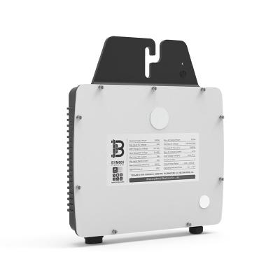 China Grid Tie 600W Micro Inverter BYM-600 MPPT System WIFI Microinverter for sale