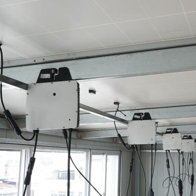 China Grid Tie 600W Micro Inverter BYM-600 MPPT System WIFI Microinverter for sale
